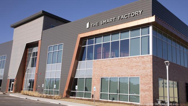 Cover Story: Deloitte 'smart factory' puts industrial tech ideas to the ...