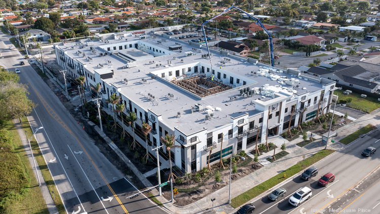 Medical office building under construction in South Miami-Dade fully ...