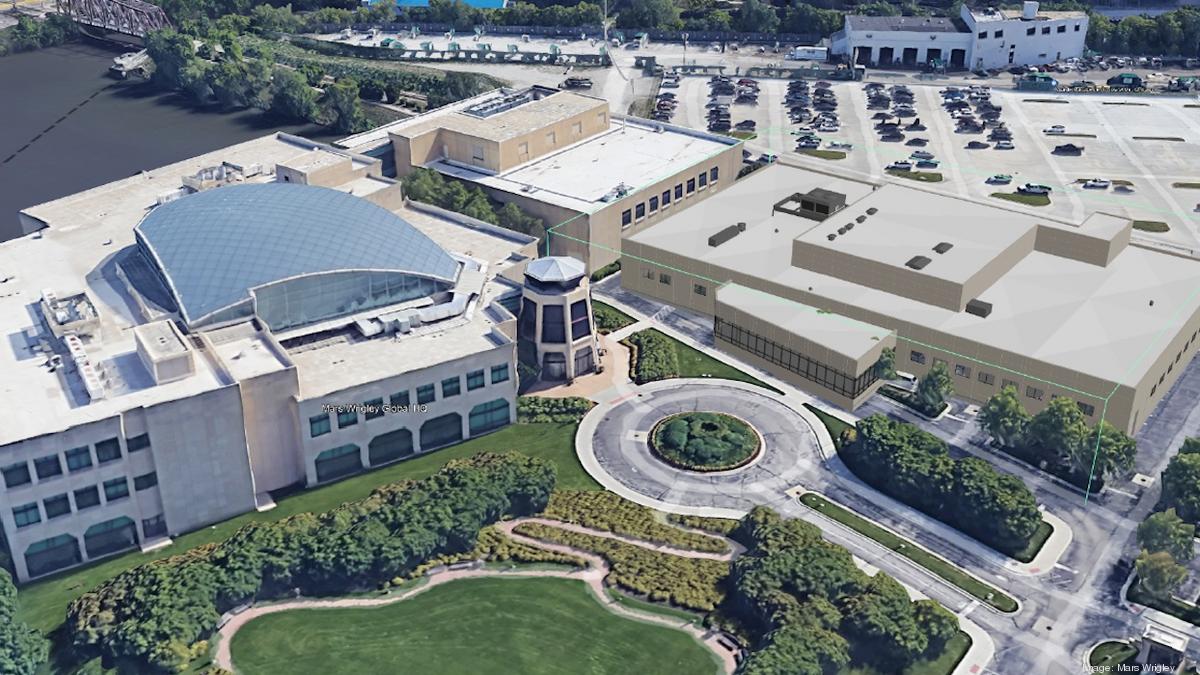 Mars Wrigley to open $40M innovation center in Chicago - Chicago ...