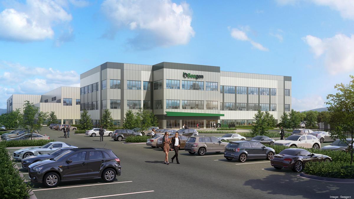 Construction underway on Seagen biomanufacturing facility in Everett ...