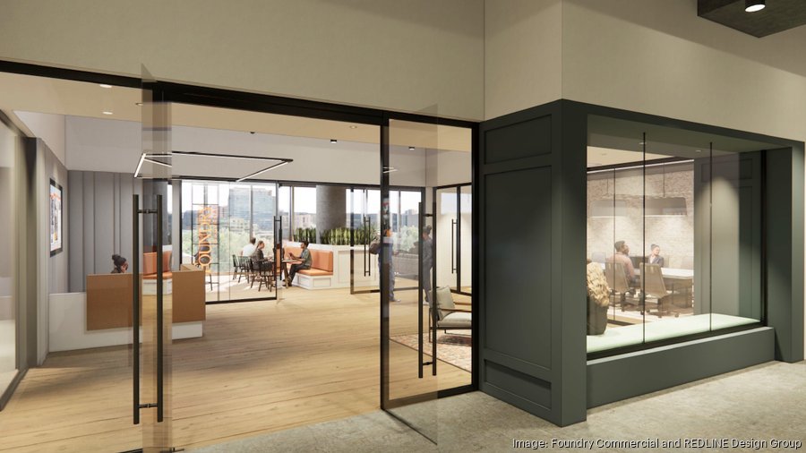 Foundry Commercial moving office from uptown to The Line in South End ...