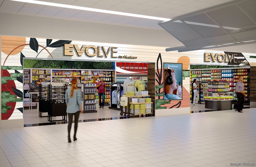 Hudson to open Evolve concept shops at Ontario Airport - L.A. Business ...