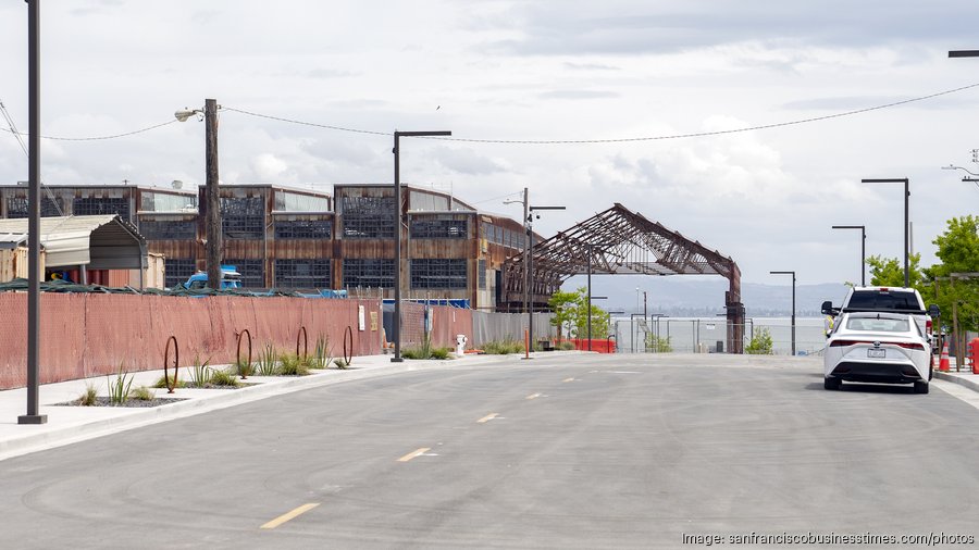 Pier 70 construction on hold as Brookfield contends with pandemic - San ...