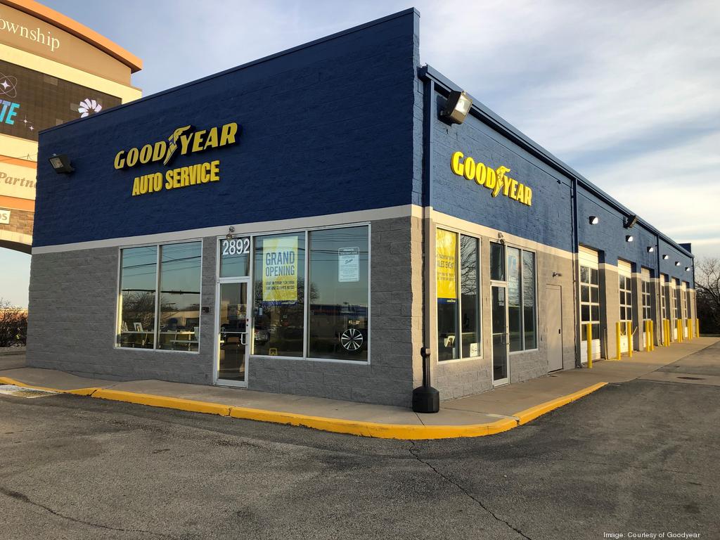 Goodyear opens new service and retail store in Miami Township Dayton Business Journal