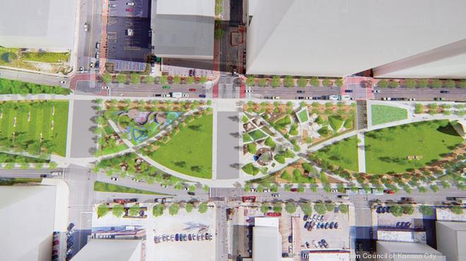 Looped in: $160M Downtown park over I-670 gets greenlight for ...