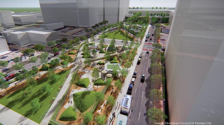 KC wants to cap I-670 with a Downtown park. Here's what Dallas observed ...