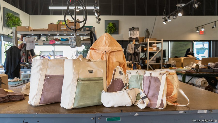 Looptworks announces upcycled outdoor apparel collaboration with Eddie Bauer - Portland Business ...