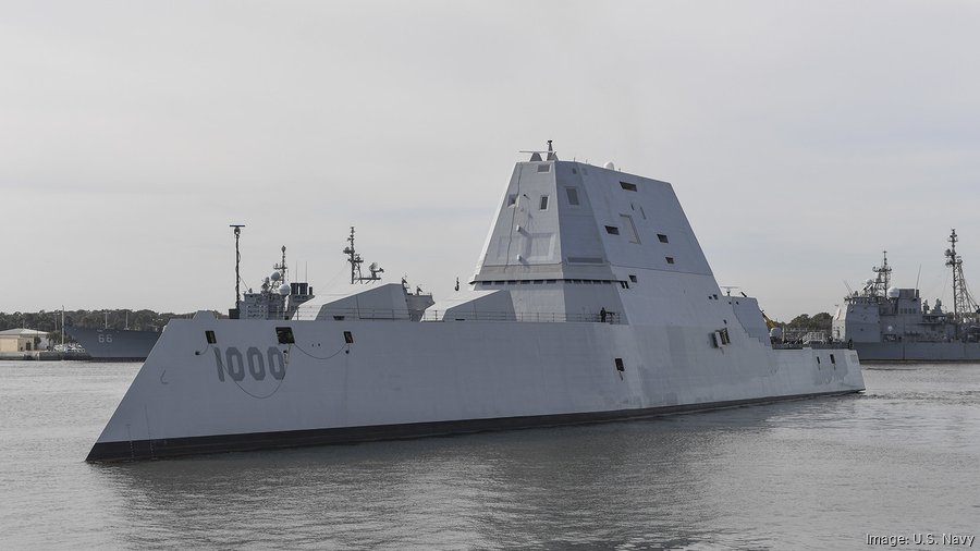 Raytheon's RI plant gets more Zumwalt destroyer work - Boston Business ...
