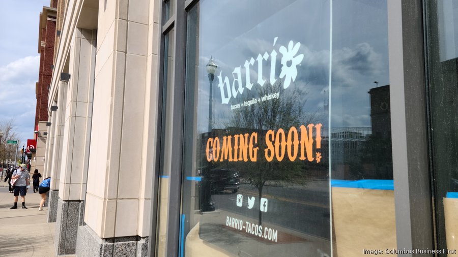 Barrio sets opening date for its Ohio State University area restaurant ...