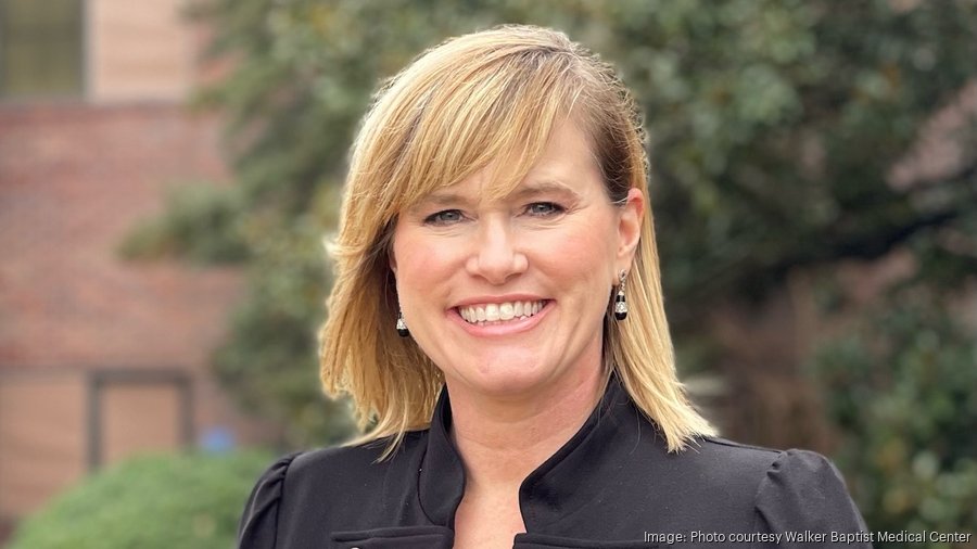 Pugh named COO of Walker Baptist Medical Center - Birmingham Business ...