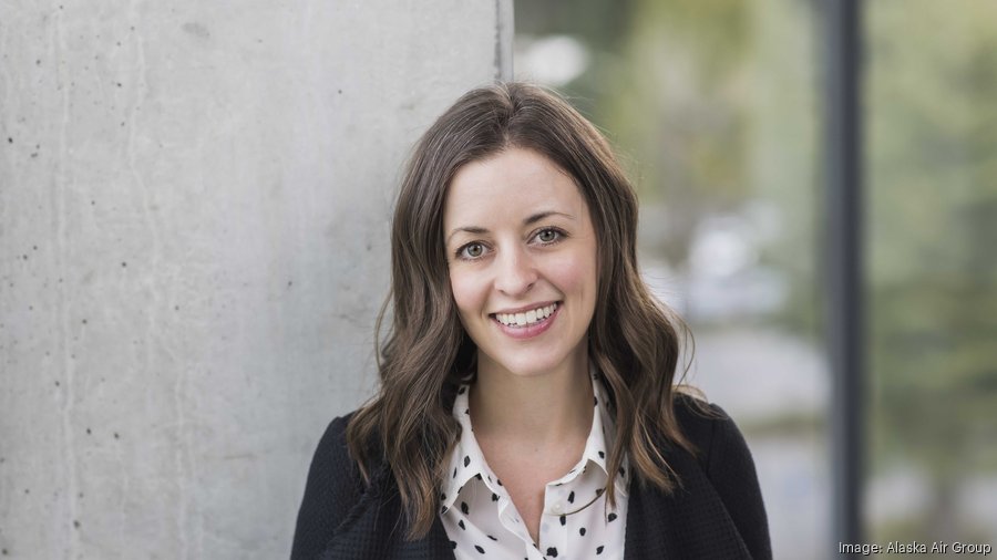 Alaska Airlines promotes Deloitte vet Emily Halverson to VP of finance ...