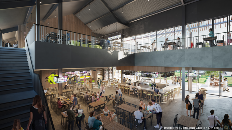 Kansas City-based Populous designs Chicken N Pickle location in St ...