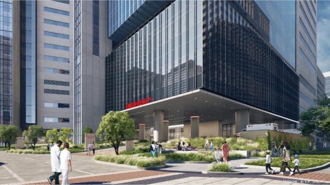 Houston Methodist kicks off construction of $1.4B Centennial Tower ...