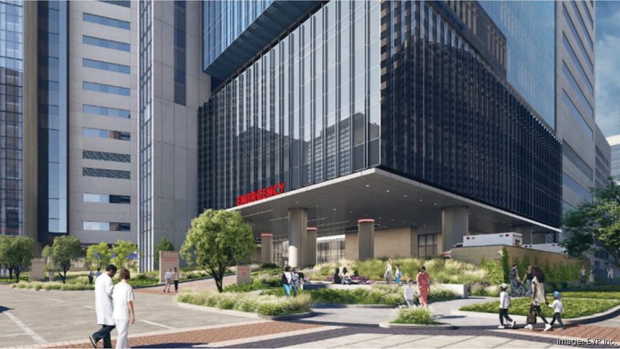 Houston Methodist kicks off construction of $1.4B Centennial Tower ...