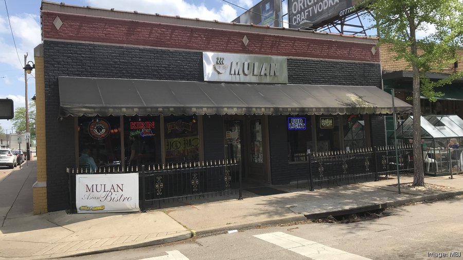 Mulan Asian Bistro closes Cooper Young location after fire - Memphis ...