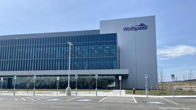 Chipmaker Wolfspeed eyes big expansion following CHIPS Act passage ...