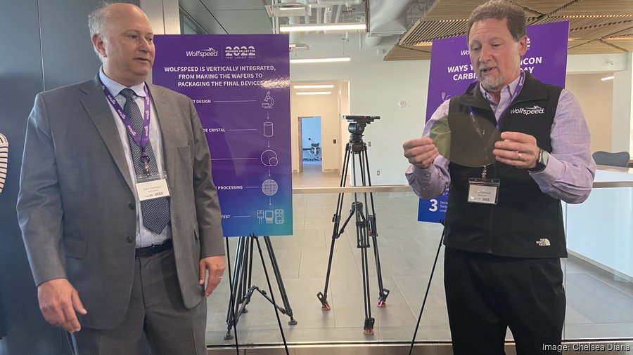 Wolfspeed starts production at its silicon carbide semiconductor ...