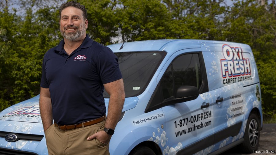 St. Louis Character: Franchisee Jesse Keyser owns 50 franchises across ...