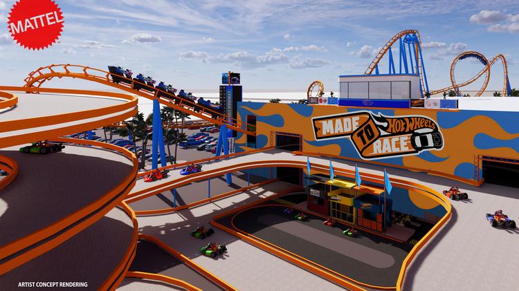 Mattel (Nasdaq: MAT) unveils new plans for adventure park in Phoenix ...