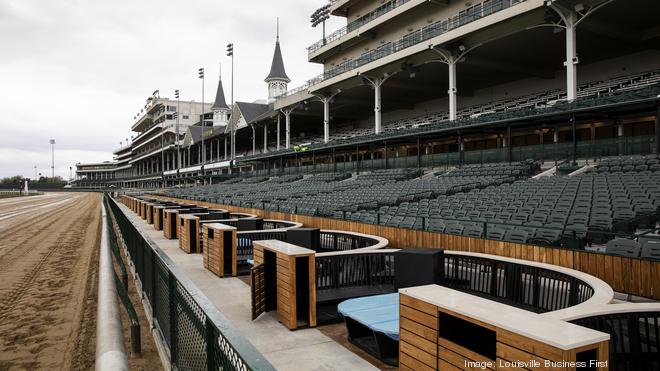 Churchill Downs has a new look for 2022 Kentucky Derby - Louisville ...