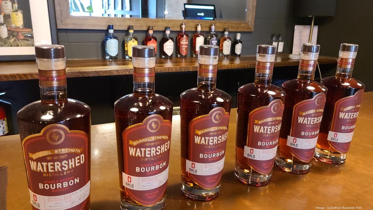 Watershed Distillery boss on growing sales, Ohio's single-barrel ...