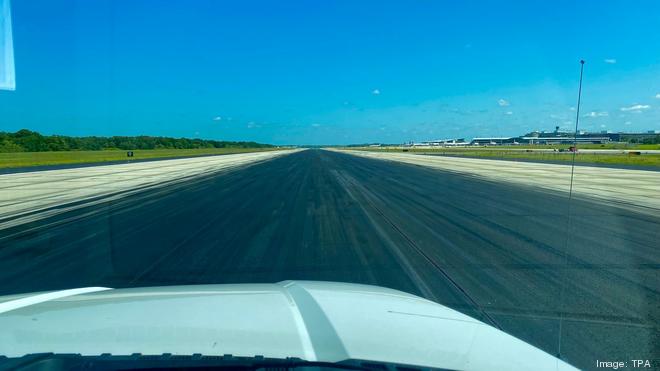 Tampa International makes runway repairs to fix drainage issues - Tampa ...