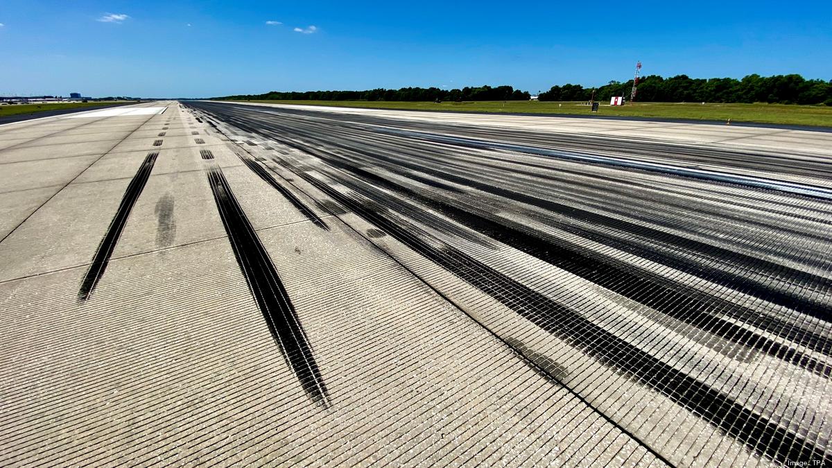 Tampa International makes runway repairs to fix drainage issues - Tampa ...
