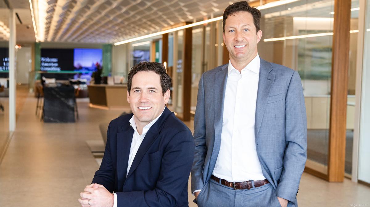 CBRE lands Scott Hoffman, Tyler Bensten from Savills - Washington Business Journal