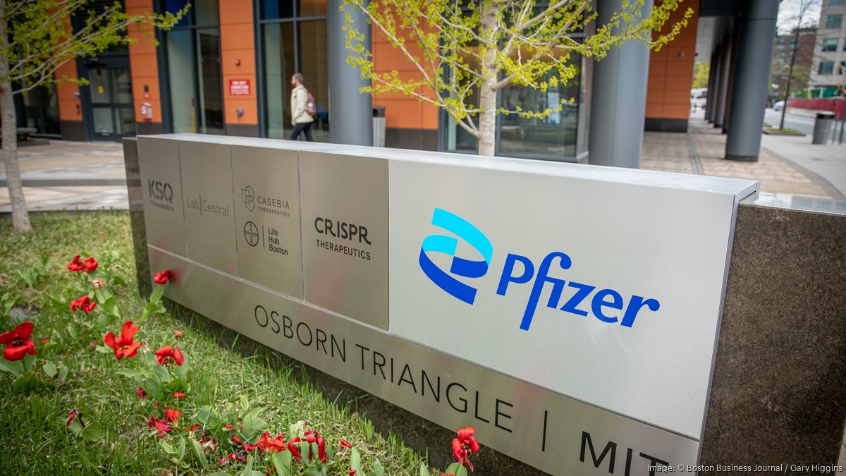Pfizer-backed biotech lands $120M in venture capital, and other news ...