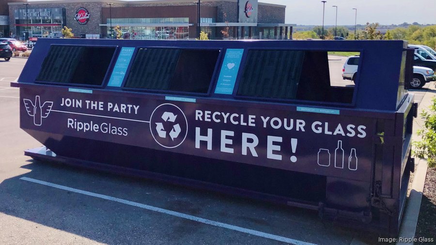 KC's Ripple Glass sells to big glass recycler Strategic Materials ...