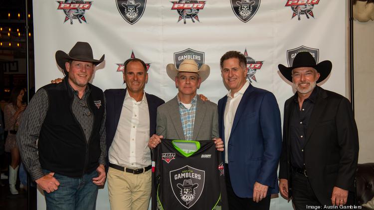 Michael Dell buys into new Austin Gamblers bull-riding team - Austin ...