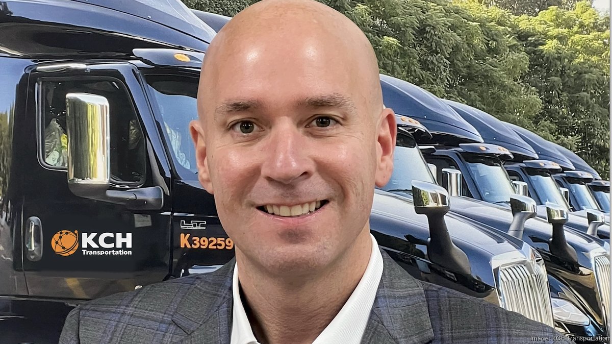 KCH Transportation CEO Jason Whitten honored as Most Admired CEO ...
