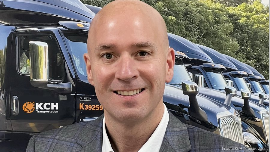 KCH Transportation CEO Jason Whitten honored as Most Admired CEO ...