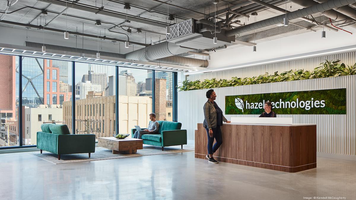 Hazel Technologies opens new Chicago headquarters - Chicago Business ...