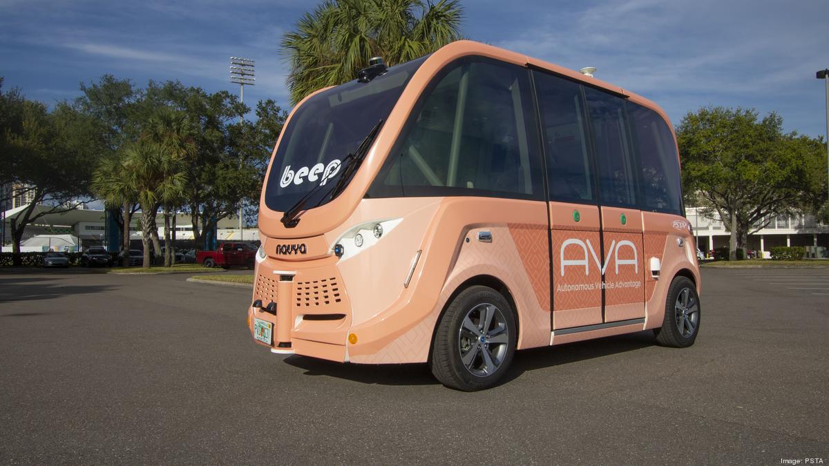 Dunedin's driverless shuttle returns - Tampa Bay Business Journal