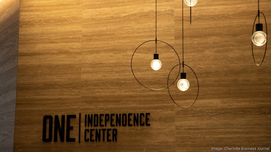 Uptown Charlotte's One Independence tower finishing $25M renovation ...