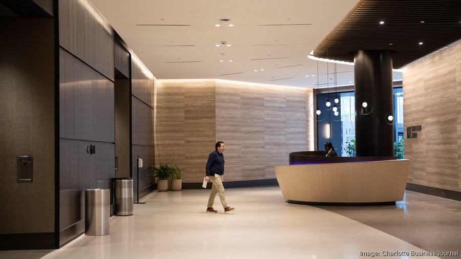Uptown Charlotte's One Independence tower finishing $25M renovation ...