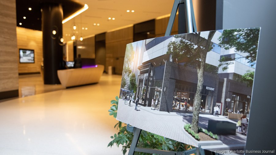 Uptown Charlotte's One Independence tower finishing $25M renovation ...