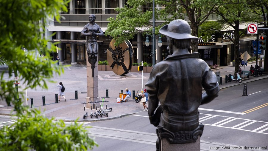 Crescent Communities inks lease at uptown Charlotte tower - Charlotte ...
