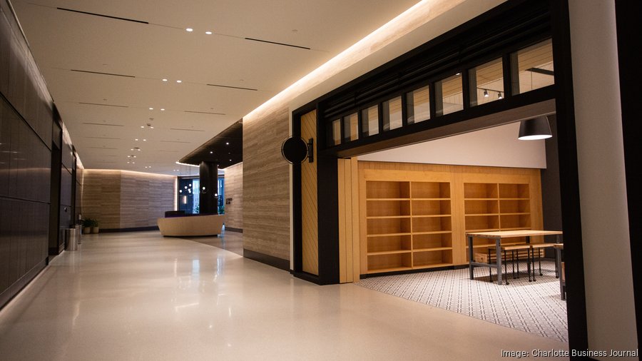 Uptown Charlotte's One Independence tower finishing $25M renovation ...