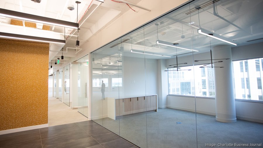Uptown Charlotte's One Independence tower finishing $25M renovation ...