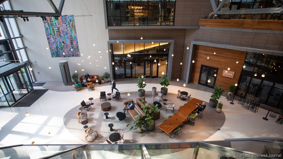 Uptown Charlotte's One Independence tower finishing $25M renovation ...