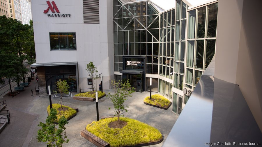 One Independence Center investment builds office leasing momentum ...