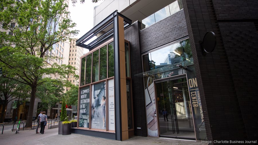 Uptown Charlotte's One Independence tower finishing $25M renovation ...