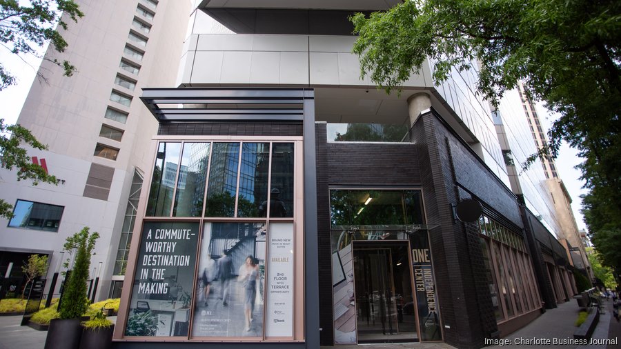 Uptown Charlotte's One Independence tower finishing $25M renovation ...