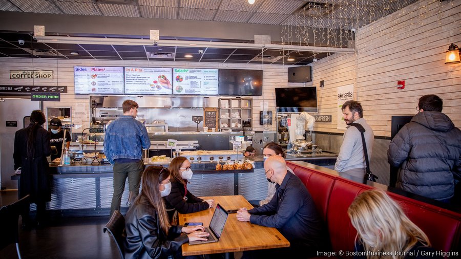 Food-serving robot makes restaurant debut at BONAPITA - Boston Business ...