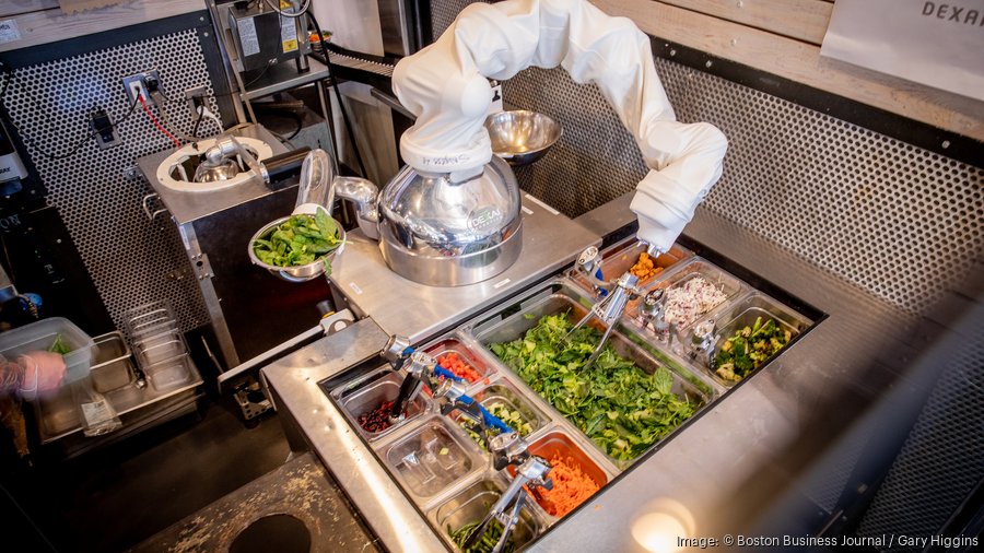 Food-serving robot makes restaurant debut at BONAPITA - Boston Business ...