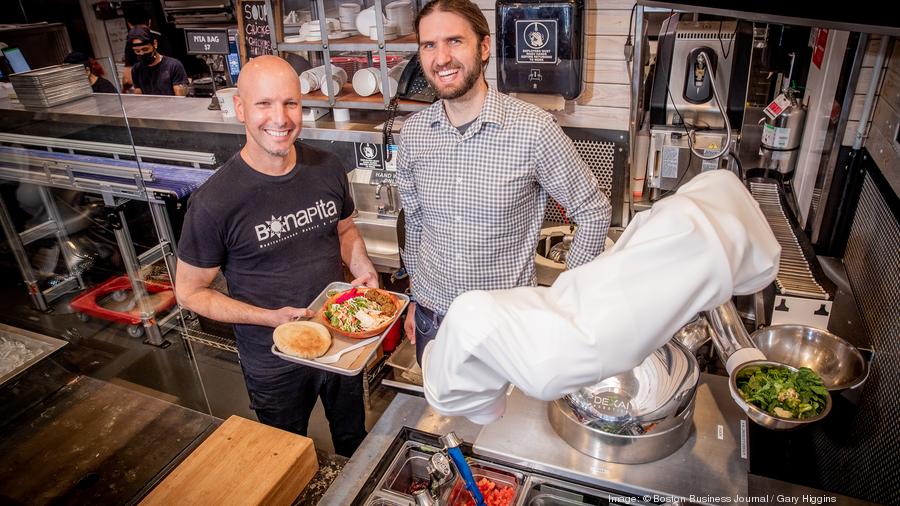 Food-serving robot makes restaurant debut at BONAPITA - Boston Business ...