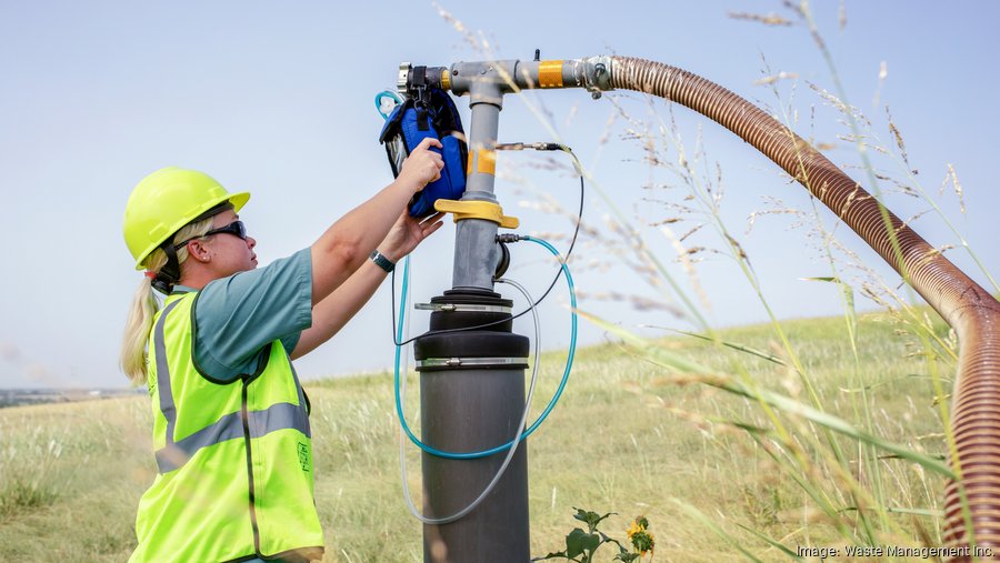 Waste Management sees opportunity for growth in landfill gas, recycling ...