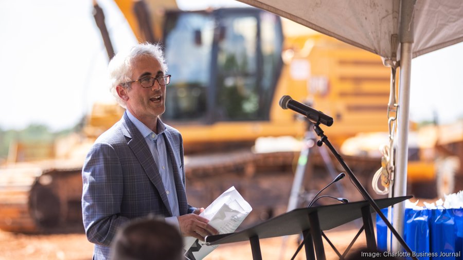 Macy's breaks ground on Rowan County fulfillment center - Charlotte ...